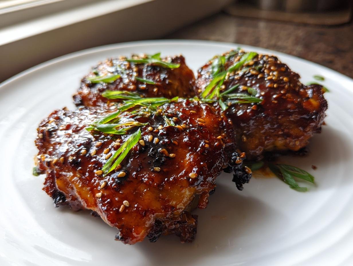 6 Amazing Spicy Sweet Sticky Chicken Thighs - faironplay.com